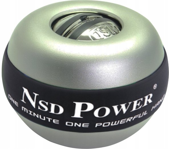 NSD POWER Metal BALL Stalowy titanium - Inna marka | Sport Sklep EMPIK.COM