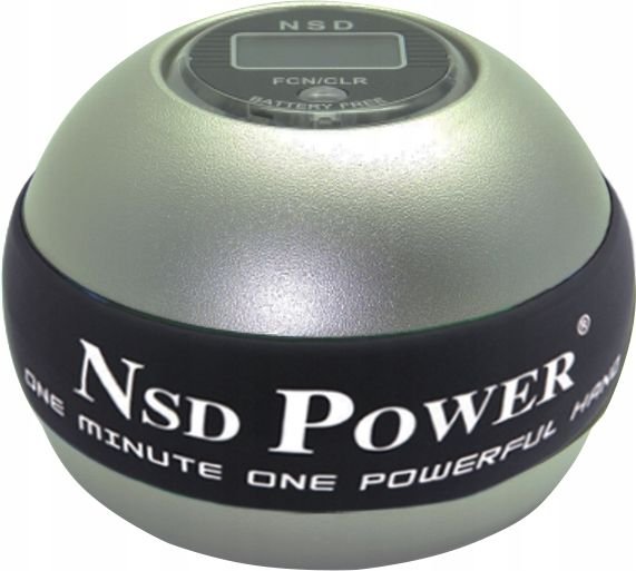 NSD POWER Metal BALL Stalowy titanium z licznikiem - NSD Power | Sport ...