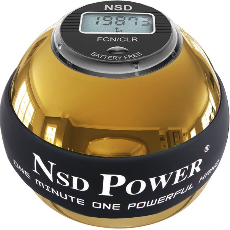 NSD Power - METAL - Gold Ball (High Speed) - Inna marka | Sport Sklep ...
