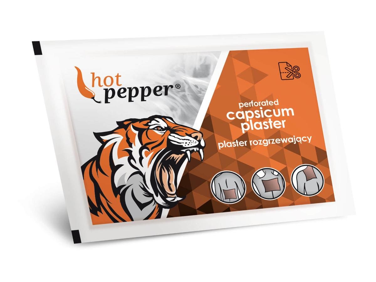 Ntrade, Hot Pepper, plaster rozgrzewający, 1 sztuka | Sklep EMPIK.COM