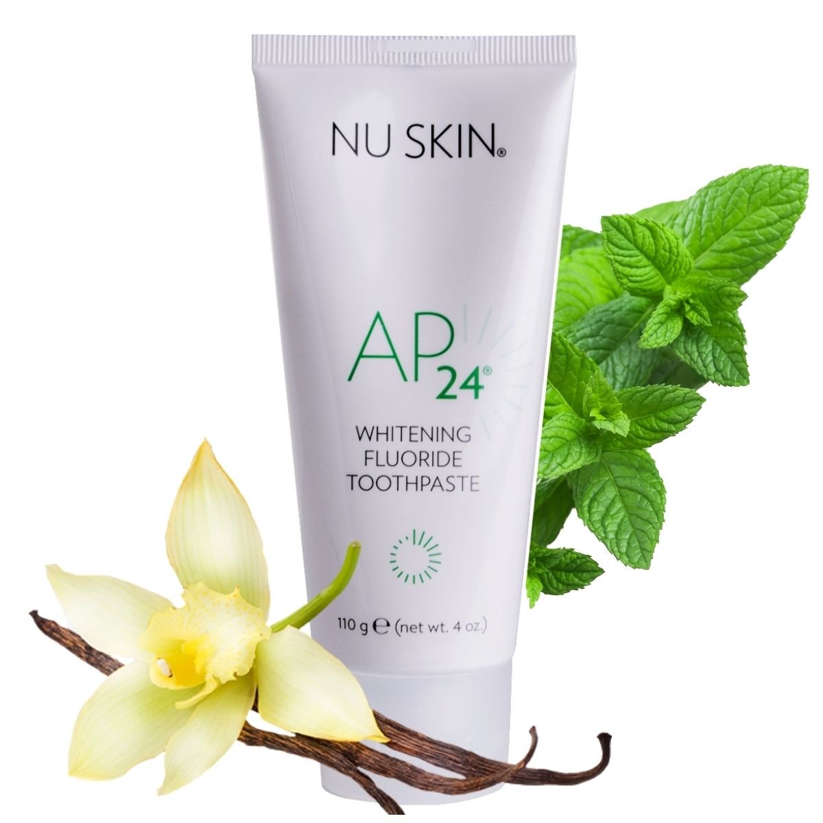 Nu Skin, Ap-24 Wybielająca Pasta Do Zębów Z Fluorem, 110g | Sklep EMPIK.COM