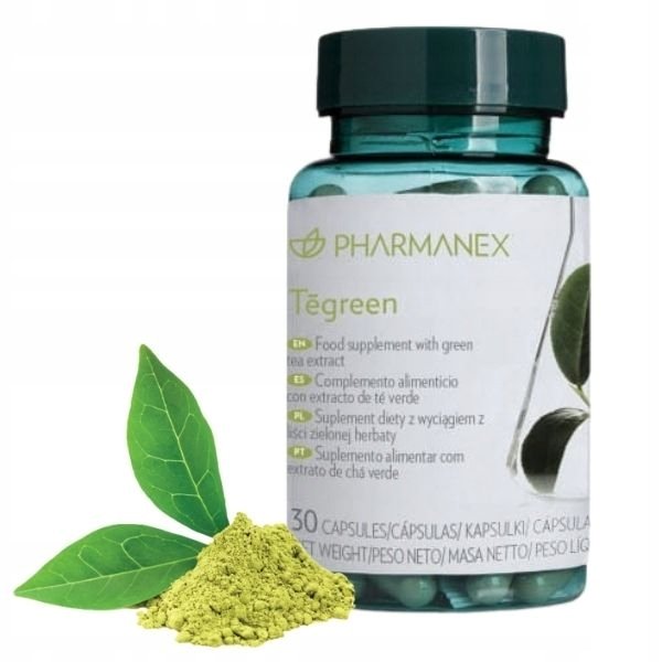 Nu Skin, Pharmanex Tegreen, Suplement Diety, 30 kaps. | Sklep EMPIK.COM