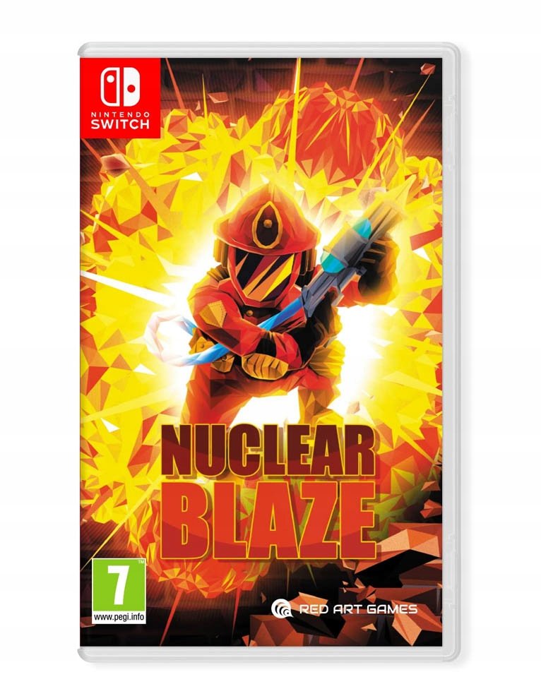 Nuclear Blaze, Nintendo Switch - Inny producent | Gry i programy Sklep ...