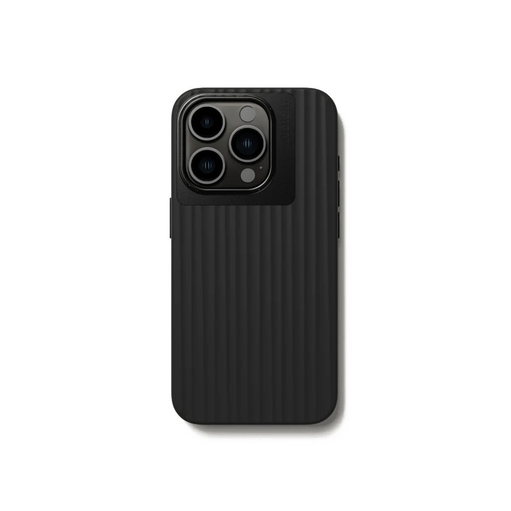NUDIENT Etui na iPhone 15 Pro Bold Case - Characoal Black - Inna marka | Sklep EMPIK.COM