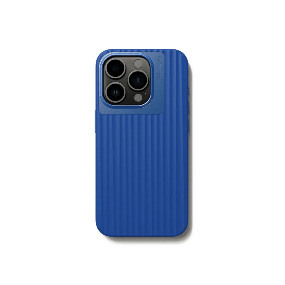 NUDIENT Etui na iPhone 15 Pro Bold Case - Signature Blue - Inna marka | Sklep EMPIK.COM