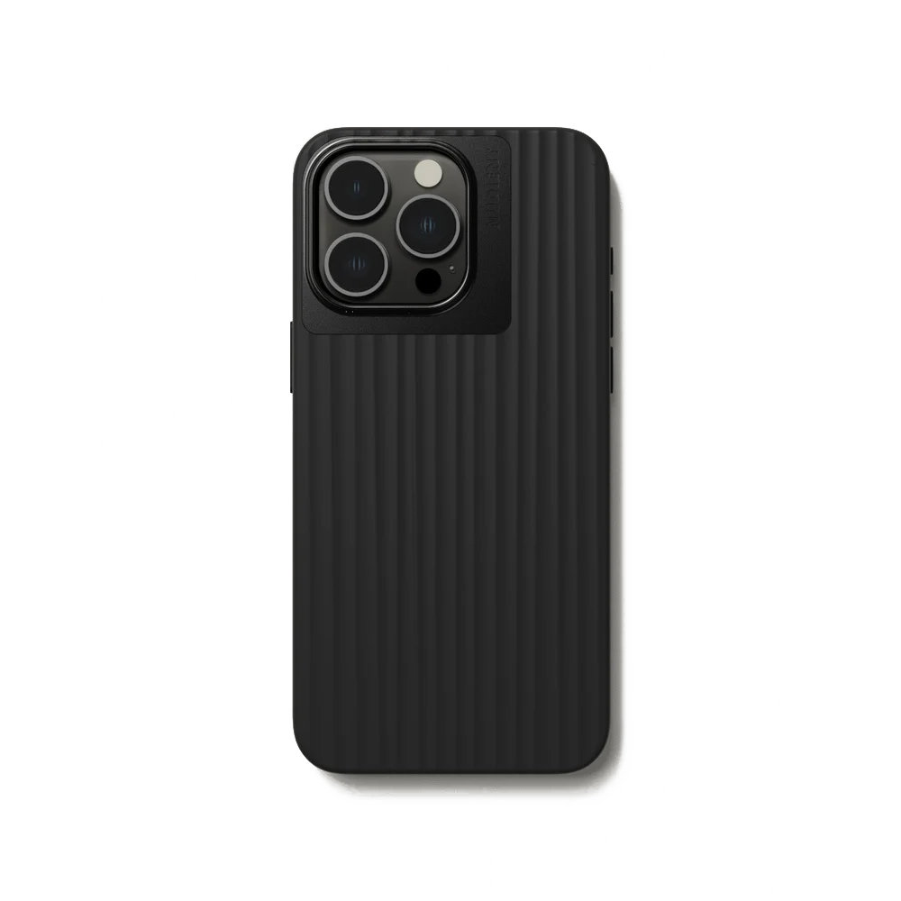 NUDIENT Etui na iPhone 15 Pro Max Bold Case - Characoal Black - Inna marka | Sklep EMPIK.COM