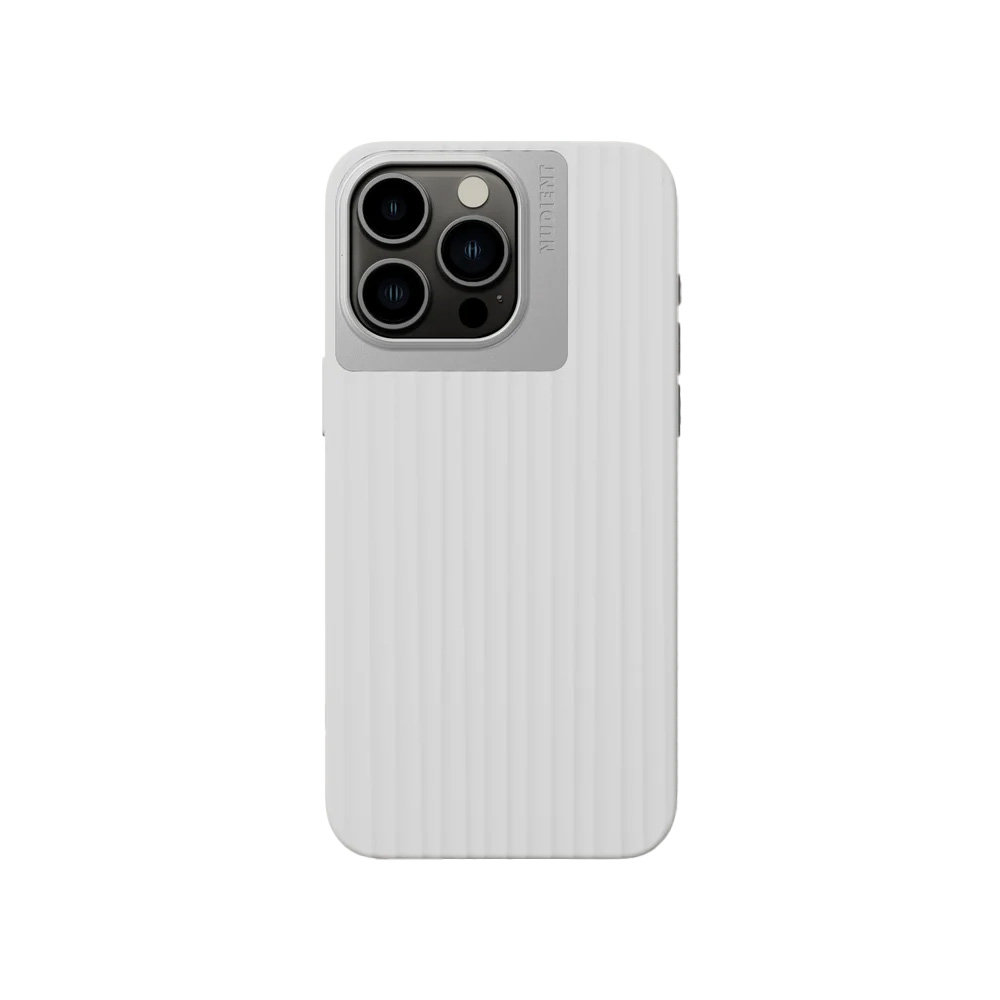 NUDIENT Etui na iPhone 15 Pro Max Bold Case MagSafe - Chalk White - Inna marka | Sklep EMPIK.COM