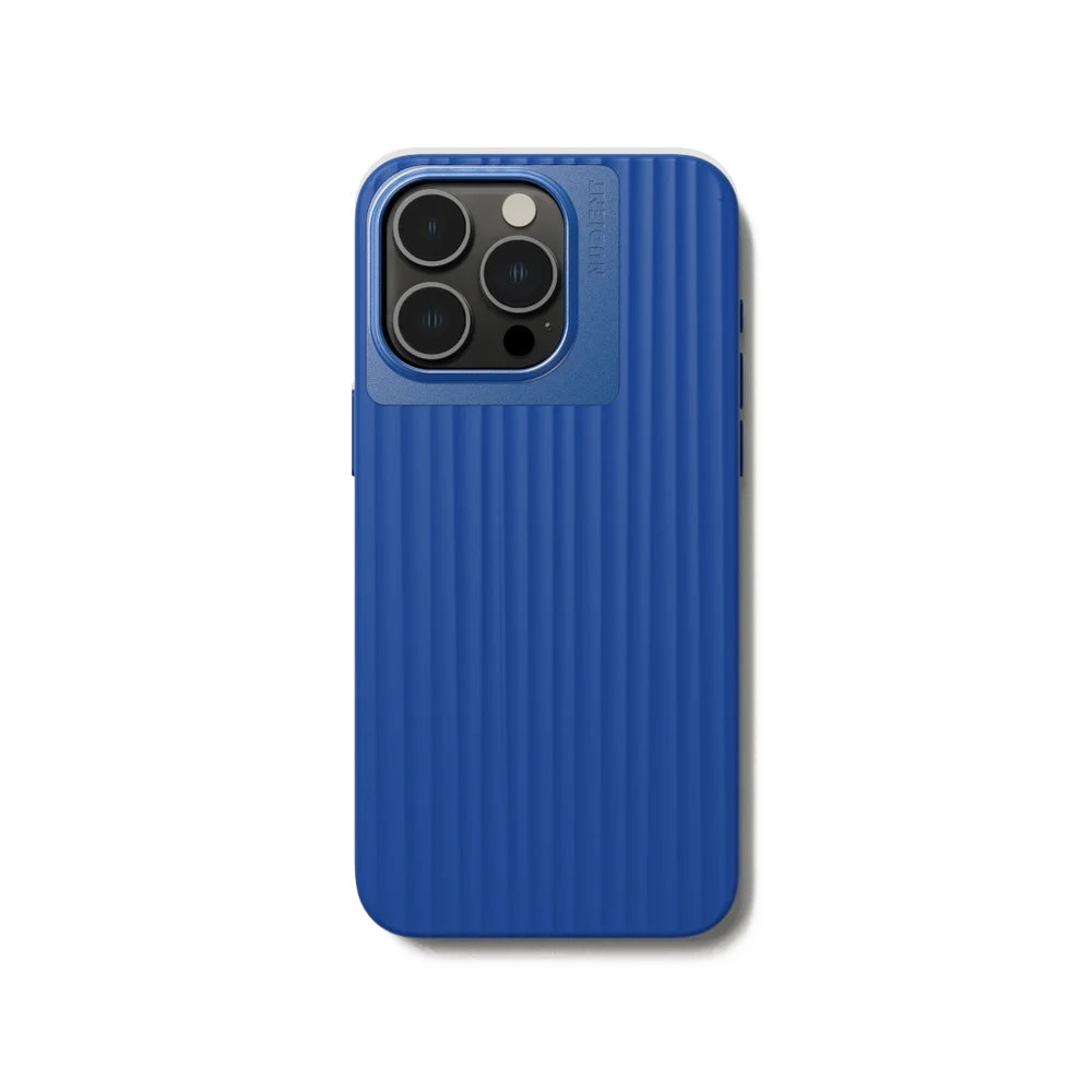 NUDIENT Etui na iPhone 15 Pro Max Bold Case - Signature Blue - Inna marka | Sklep EMPIK.COM