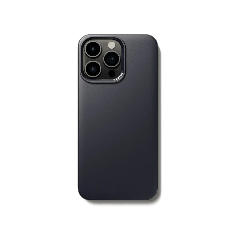 NUDIENT Etui na iPhone 15 Pro Max Thin Case Magsafe - Midwinter Blue - Inna marka | Sklep EMPIK.COM