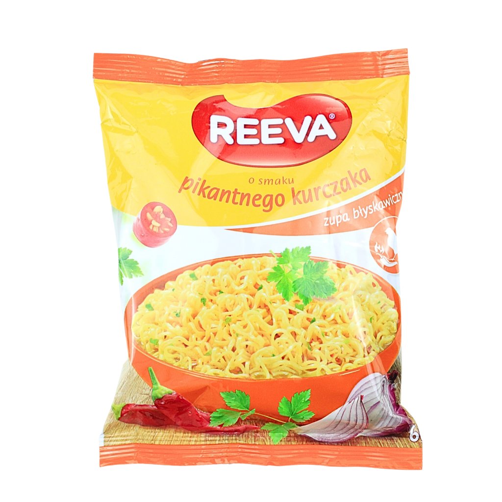 Nudle O Smaku Pikantego Kurczaka "Reeva" 60G - Inna marka | Sklep EMPIK.COM