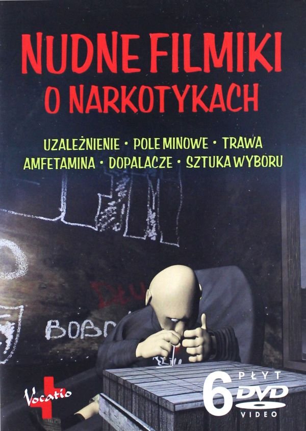 Nudne Filmiki o Narkotykach: Uzależnienie / Pole minowe / Trawa ...