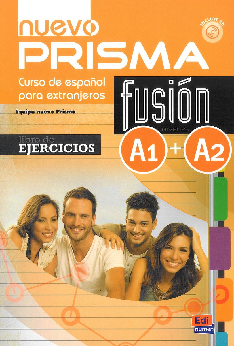 Nuevo Prisma fusion A1 + A2. Ćwiczenia - Opracowanie zbiorowe | Książka ...