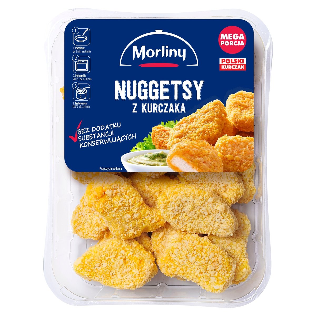 Nuggetsy z kurczaka MOR 1 kg - Inna marka | Sklep EMPIK.COM