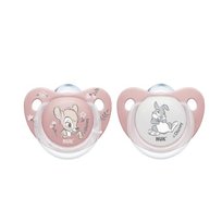 Nuk Disney Smoczek Silikonowy 0-6M Bambi, 2Szt - Mapa GmbH | Sklep EMPIK.COM