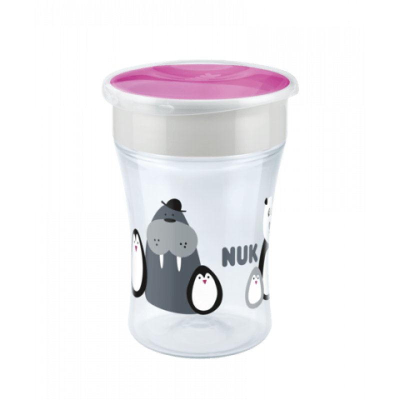 Nuk Kubek Mc 230ml Monochrom. 360 Stopni Fiolet - Nuk | Sklep EMPIK.COM