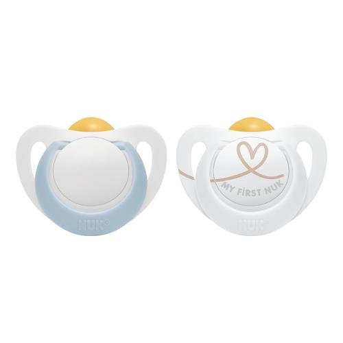 Nuk Smoczek Lateksowy Star 0-6M - Mapa GmbH | Sklep EMPIK.COM