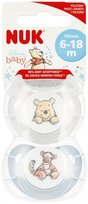NUK Smoczek uspokajający silikonowy 6-18m Disney Kubuś Puchatek op.2 szt. - Nuk | Sklep EMPIK.COM