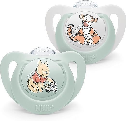 NUK Smoczek uspokajający SILIKONOWY STAR 0-6 1SZT/PUDEŁKO - Nuk | Sklep EMPIK.COM