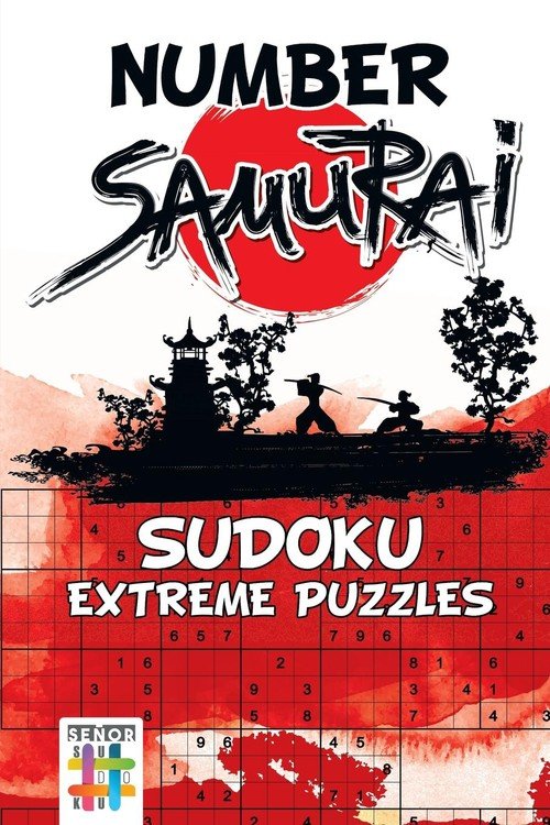 Number Samurai Sudoku Extreme Puzzles - Senor Sudoku | Książka w Empik