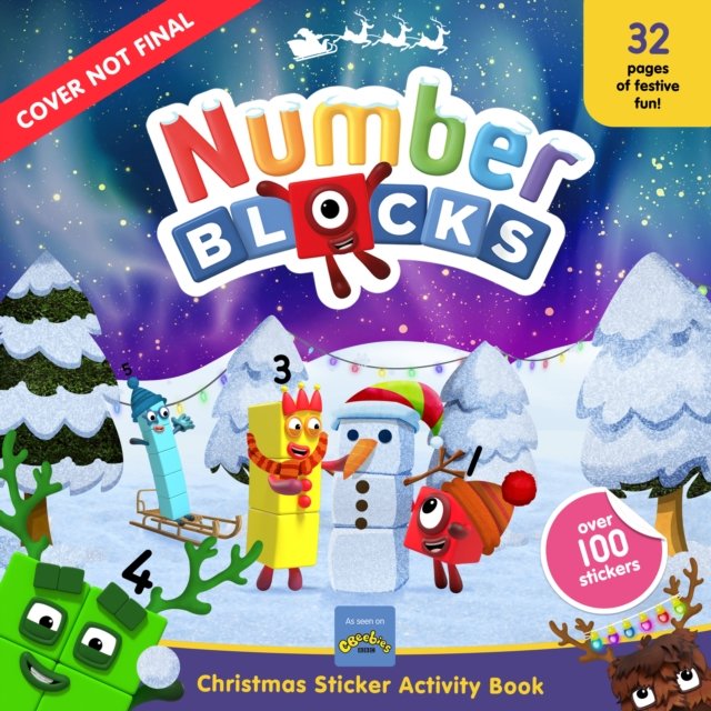 Numberblocks Christmas Sticker Activity Book - Opracowanie zbiorowe ...