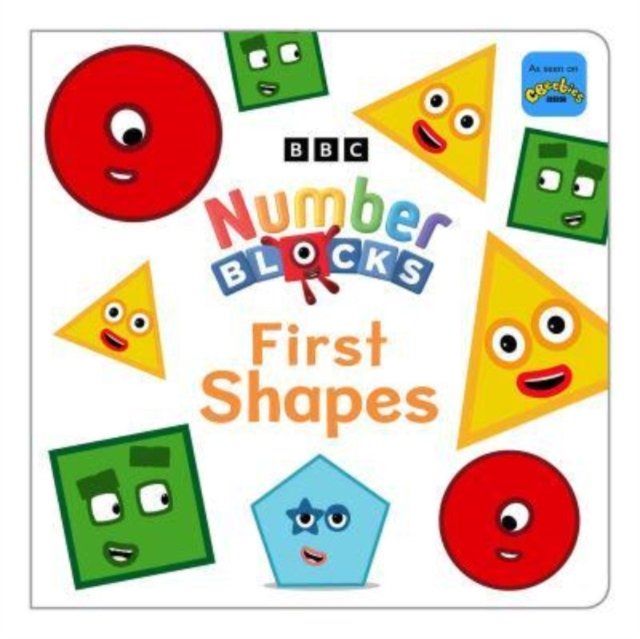 Numberblocks First Shapes - Opracowanie zbiorowe | Książka w Empik