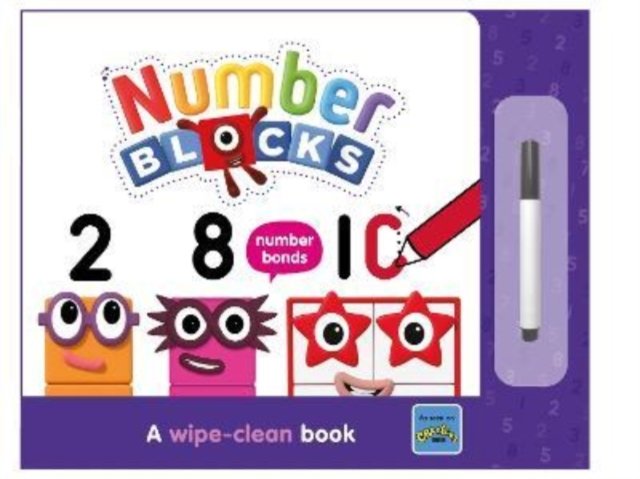 Numberblocks Number Bonds: A Wipe-Clean Book - Opracowanie zbiorowe ...