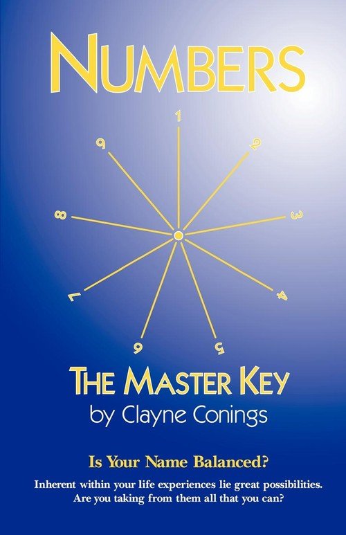 Numbers - The Master Key - Conings Clayne | Książka w Empik