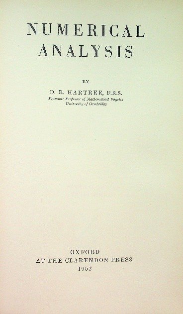 Numerical analysis - Opracowanie zbiorowe | Książka w Empik