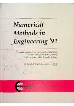 Numerical methods in engineering - Opracowanie zbiorowe | Książka w Empik