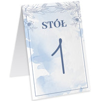 NUMERY NUMER NA STÓŁ CYFRA ŚLUB MINIMAL Z2 - Propaganda | Przyjęcia i ...