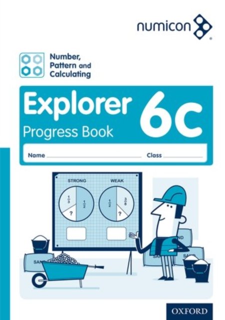 Numicon: Number, Pattern and Calculating 6 Explorer Progress Book C ...