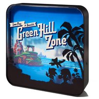 Numskull - Sonic The Hedgehog - lampa pleksiglasowa Green Hill Zone ...