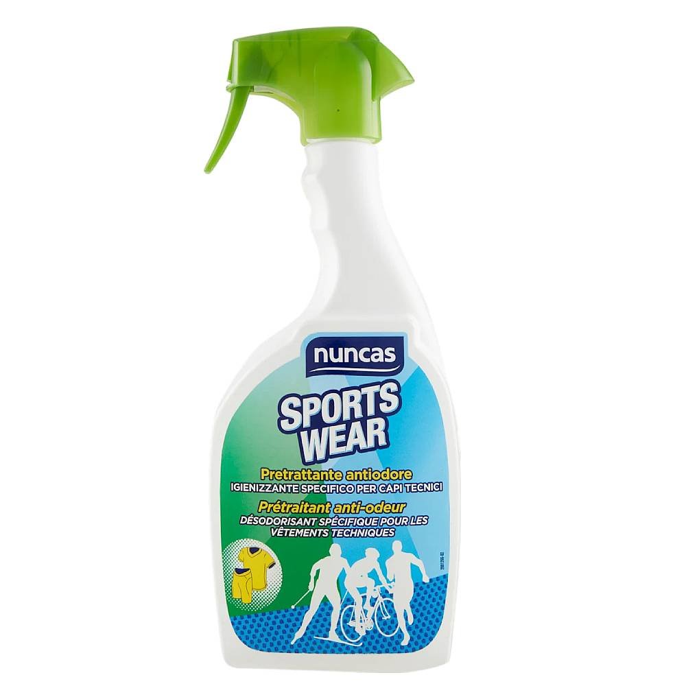 Nuncas spray Odświeżający i Dezynfekujący do Odzieży Sportowej 500ml ...