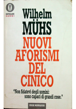 Nuovi aforismi del cinico muhs - | Książka w Empik
