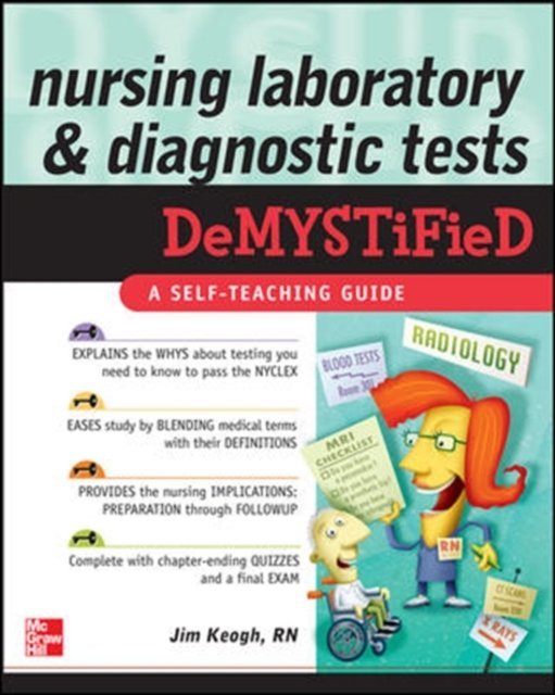 Nursing Laboratory and Diagnostic Tests DeMYSTiFied [DRM] - ebook PDF ...