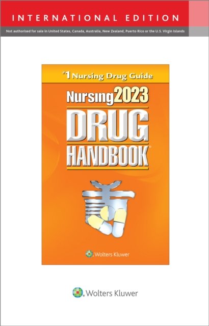 Nursing2023 Drug Handbook - Opracowanie zbiorowe | Książka w Empik