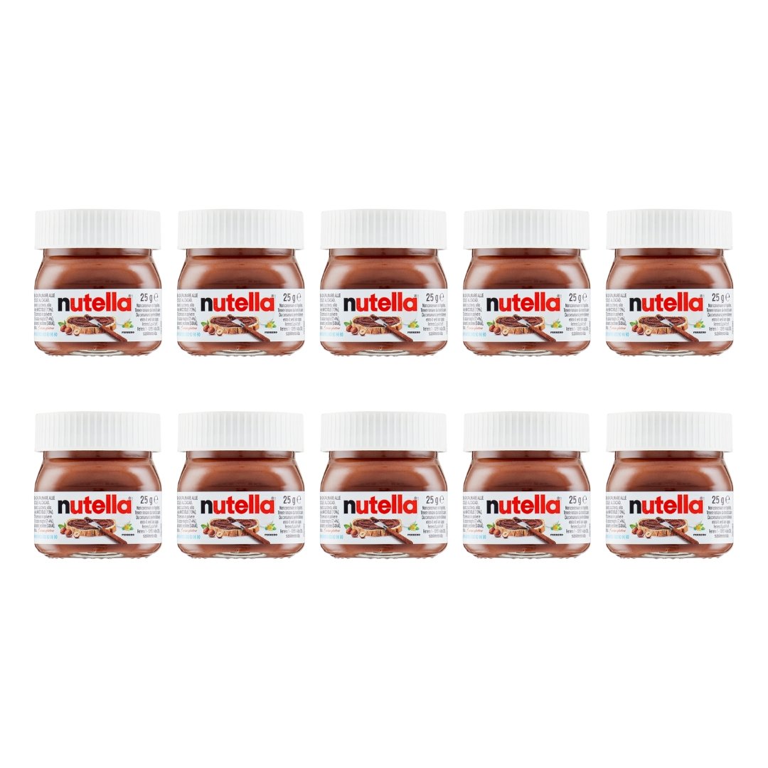 Nutella mini 10 x 25 g - Inna marka | Sklep EMPIK.COM