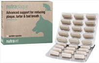 NutraPlaque na zęby dla psów i kotów, 120 tab. - NutraVet | Sklep EMPIK.COM