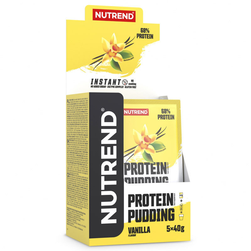 Nutrend Protein Pudding 5X40G Vanilia - Nutrend | Sport Sklep EMPIK.COM