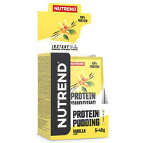 Nutrend Protein Pudding 5X40G Vanilia - Nutrend | Sport Sklep EMPIK.COM