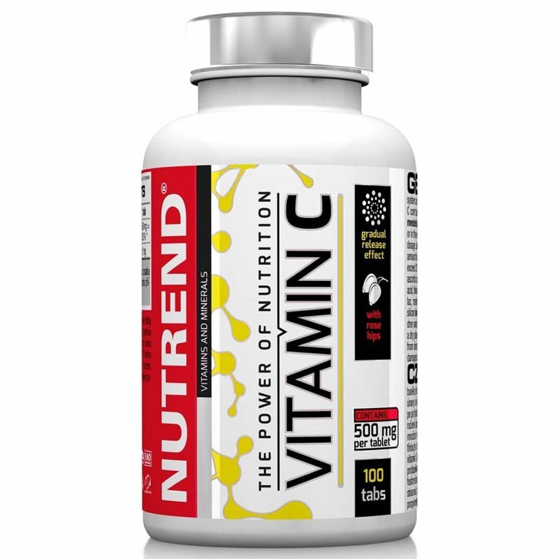 Nutrend Vitamin C 100Tabs | Sklep EMPIK.COM
