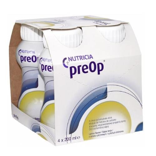 Nutricia, PreOp smak cytrynowy, 4x200ml | Sklep EMPIK.COM