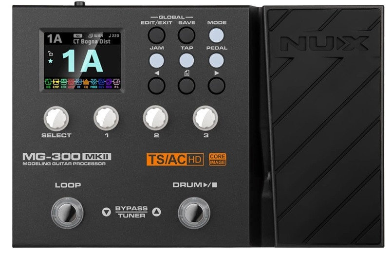 NUX MG-300 MKII - MULTIEFEKT - NUX | Muzyka Sklep EMPIK.COM