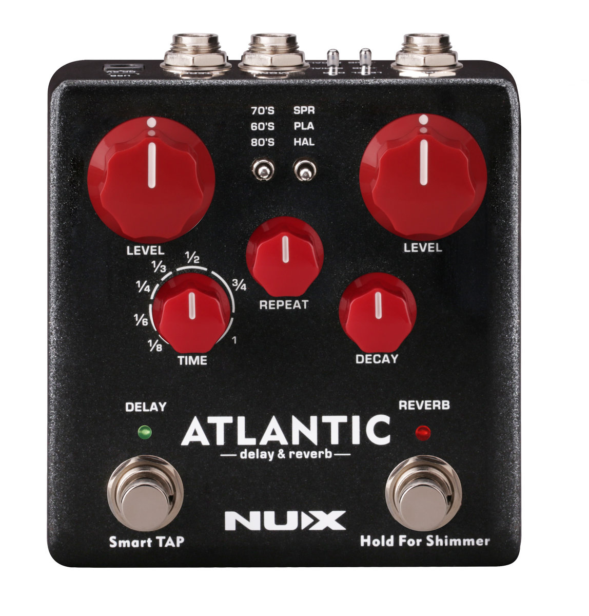 NUX NDR-5 ATLANTIC - DELAY/REVERB - NUX | Muzyka Sklep EMPIK.COM