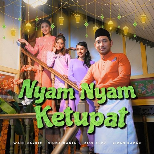 Nyam Nyam Ketupat - Zizan Razak | Muzyka, mp3 Sklep EMPIK.COM