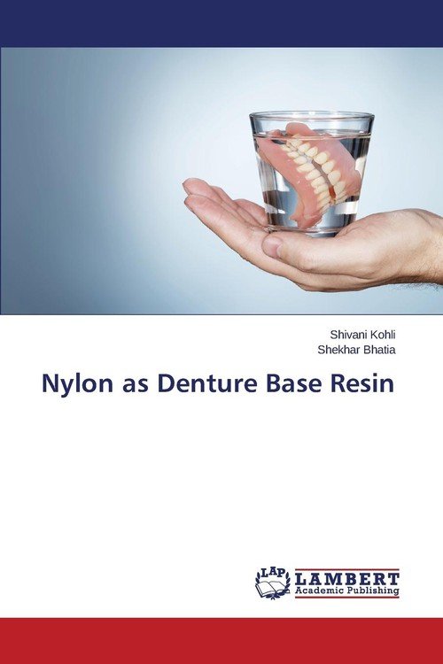 Nylon as Denture Base Resin - Kohli Shivani | Książka w Empik
