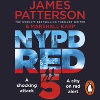 NYPD Red 2 - audiobook - Patterson James | Audiobook Sklep EMPIK.COM