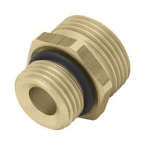 Nypel do rozdzielacza z uszczelką typu O-Ring - G1/2"xG1/2" - Inna ...