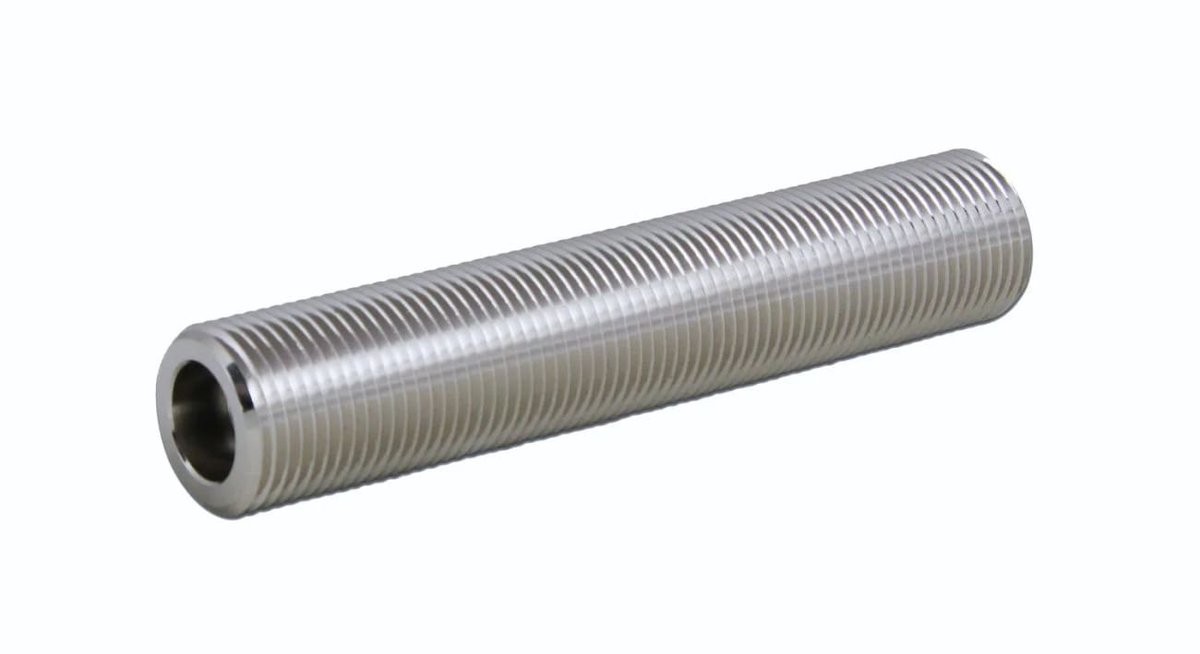 Nypel kranowy z dyszą, gwint 5/8 cala, Ø 10mm, 110 mm, CNS - do ...