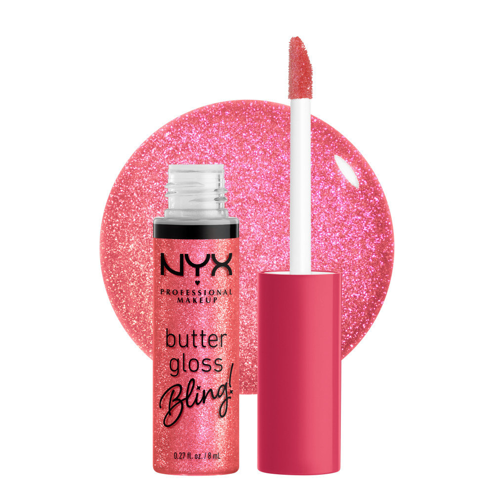 NYX Professional Makeup Butter Gloss Bling! Błyszczyk do Ust 05 She Got ...